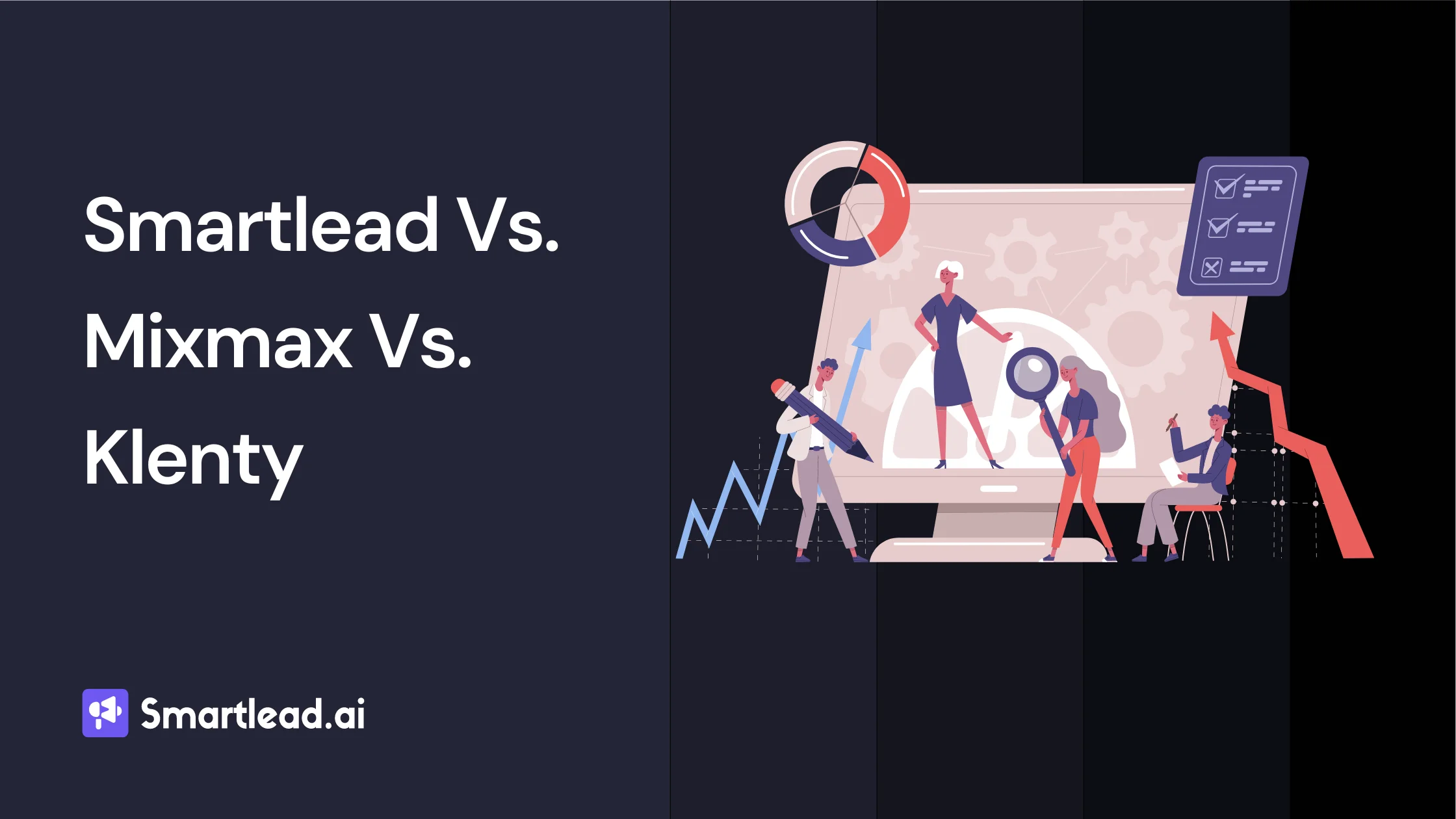 Smartlead vs Mixmax vs Klenty Comparison